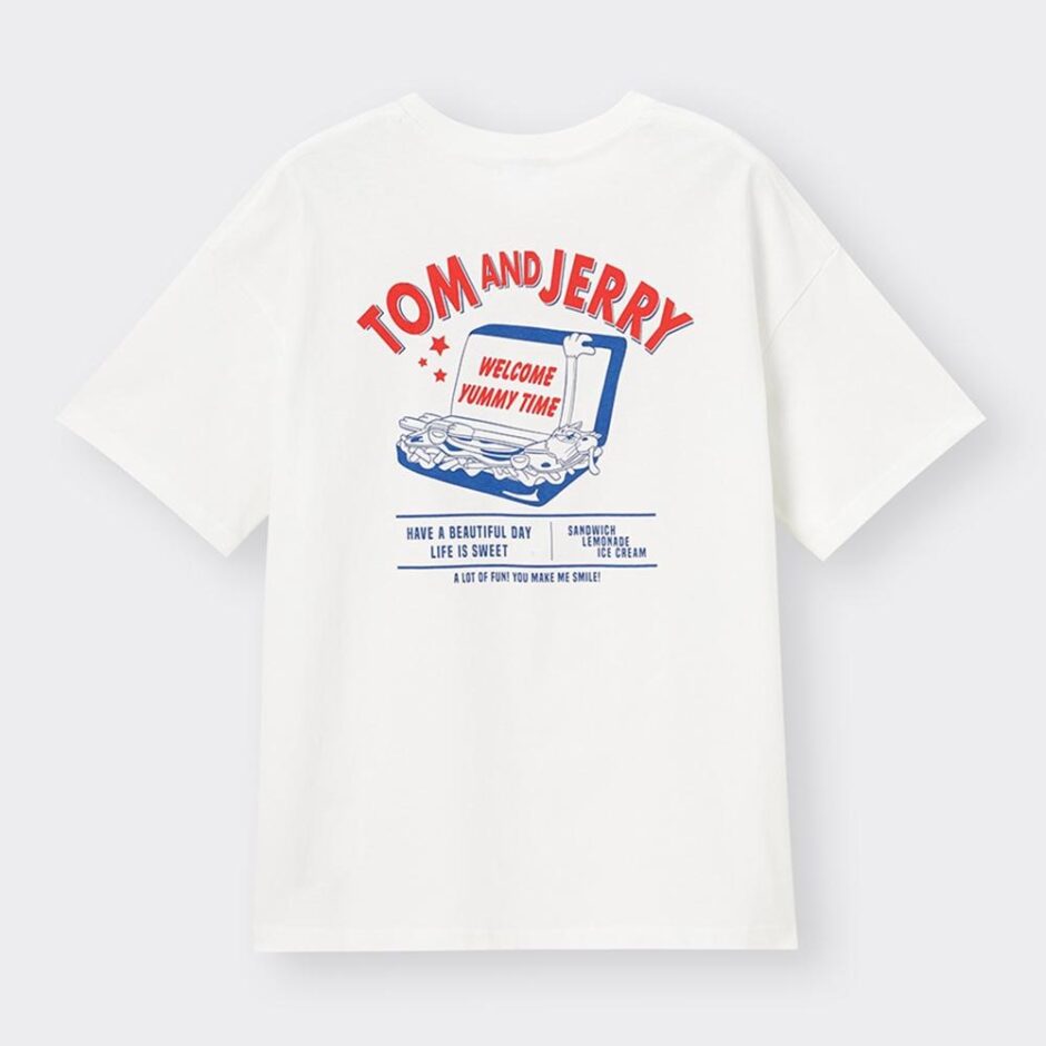 【4月26日発売】gu トムとジェリー 2024！発売日・ラインナップなど【guコラボ 予定 2024/gu トムとジェリーコラボ/gu トム ...