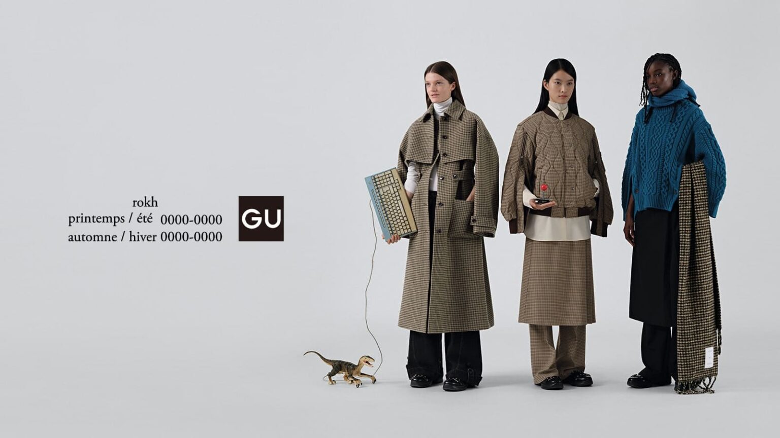 【10月18日発売】gu rokh(ロク) 2024, 初コラボ！発売日・ラインナップ まとめ【guコラボ 予定 2024/gu ロクコラボ/gu ろくコラボ/gu rokh コラボ】 | サポブロ