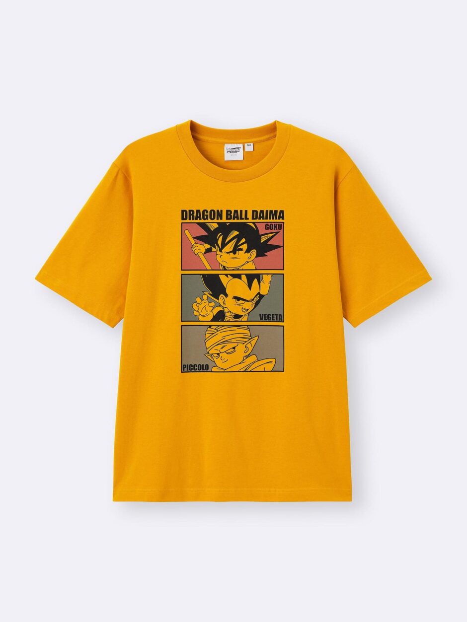【2月21日発売】gu ドラゴンボール 2025！メンズ,キッズ tシャツなど 発売日・ラインナップまとめ【guコラボ 予定 2025/gu ...